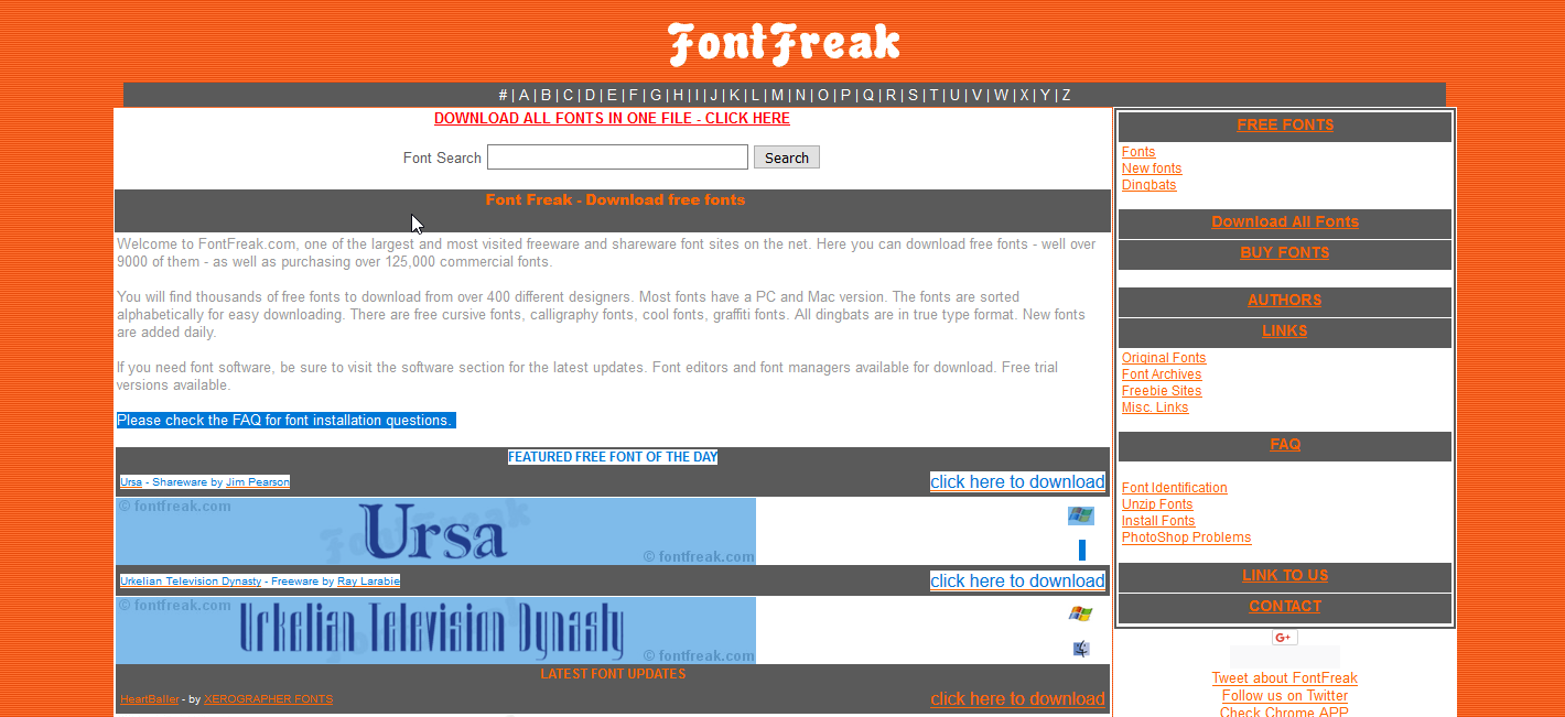 Rekomendasi Beberapa Situs Untuk Download Font | Sekolah Desain ...