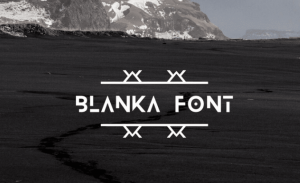 Jenis font modern yang memberi nuansa kontemporer | Sekolah Desain ...