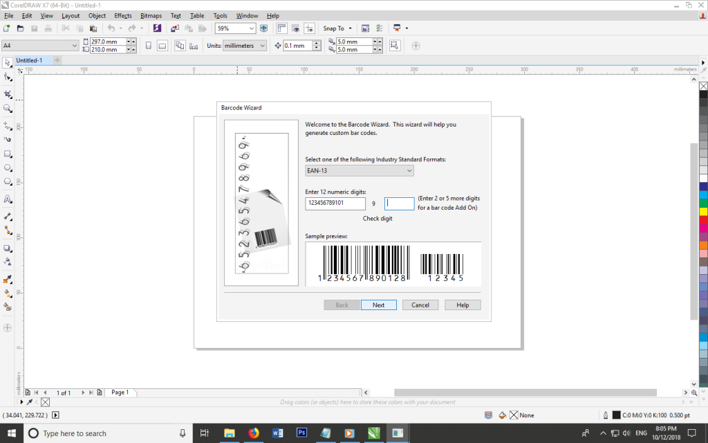 Cara Membuat Barcode di Corel Draw | Sekolah Desain | Belajar Desain Grafis Gratis