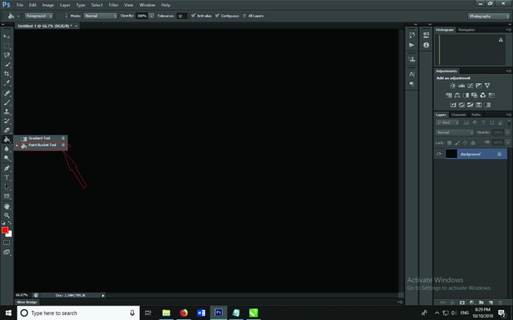 Cara Menggunakan Tool Brush di Adobe Photoshop | Sekolah Desain ...