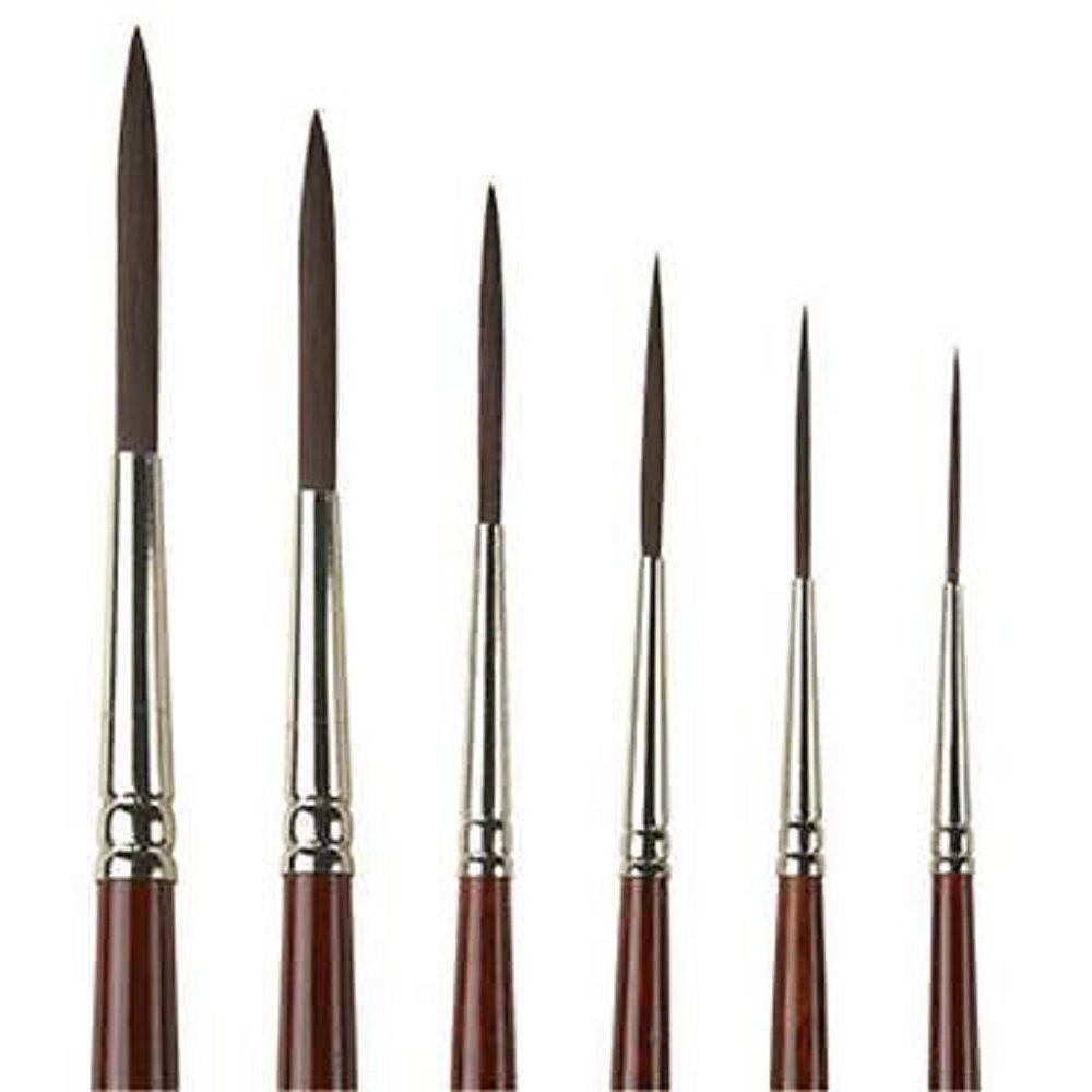 Jenis Kuas Untuk Melukis | Sekolah Desain | Belajar Desain Grafis Gratis