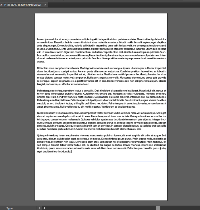 Adobe Ilustrator : Tutorial Wrap Text disamping Foto | Sekolah Desain ...