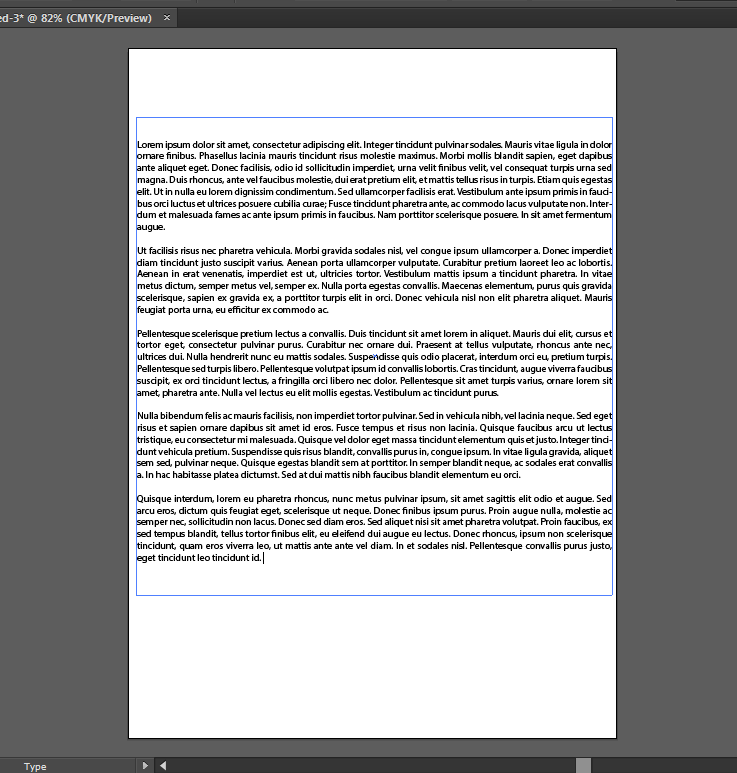 Adobe Ilustrator : Tutorial Wrap Text disamping Foto | Sekolah Desain ...